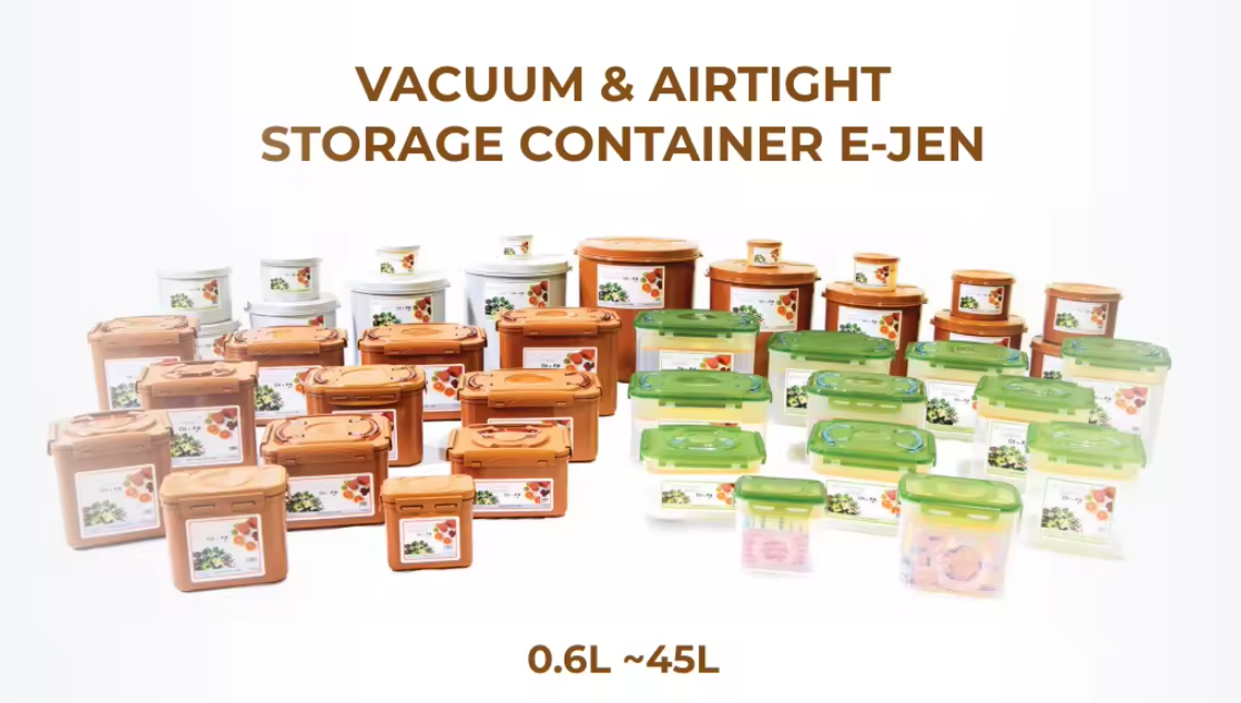 E-JEN Airtight Korean Kimchi Container for Export - ECWOX | Trusted ...